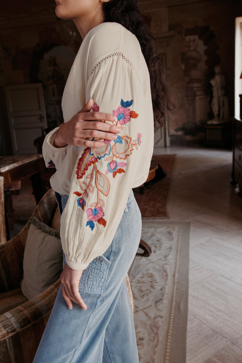 Akania Blouse – Ozzie & Clémentine